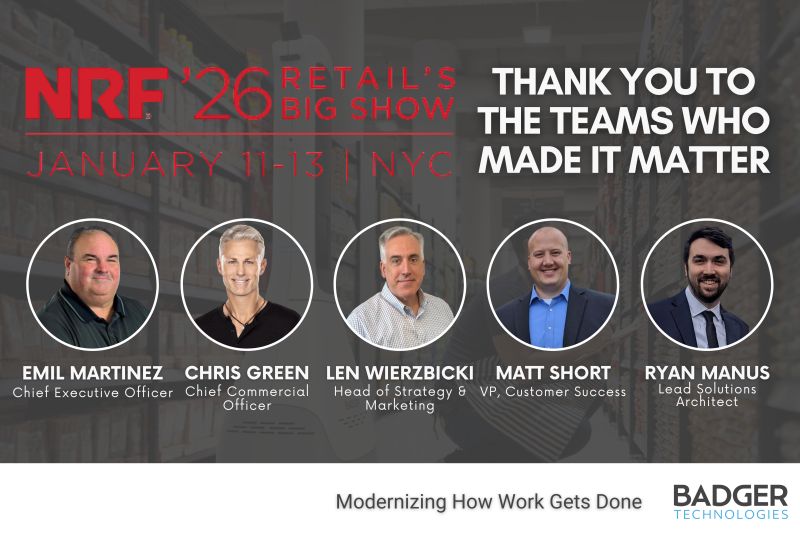 NRF 2026: The Retail Reset Is an Execution Story | Badger Technologies ...